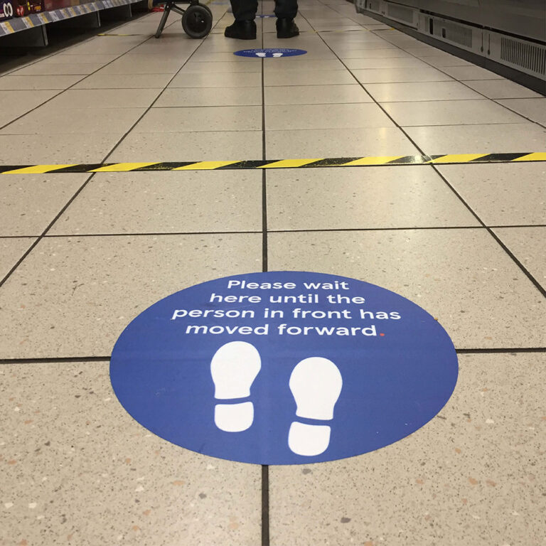 Floor Stickers - GiantColour